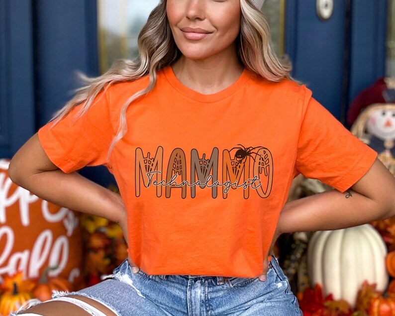 Mammo Tech T-shirt,mammography Tech Tee,mammo Shirt,mammo Technologist ...