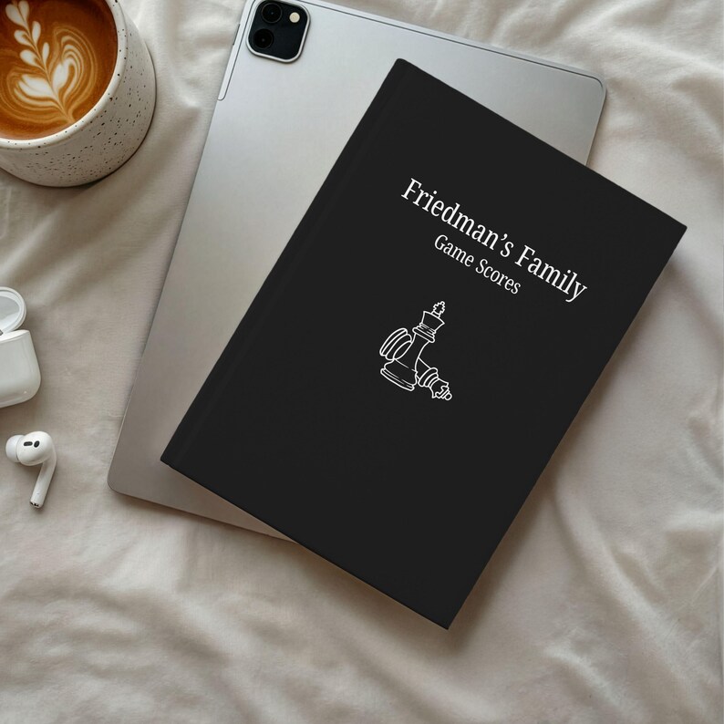 Personalized Family Game Journal,family Game Night Scorebook,family ...