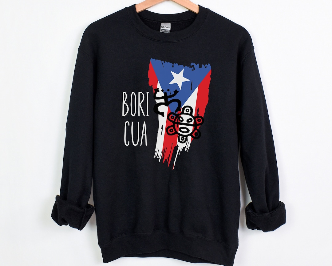 Boricua Unisex Sweatshirt,puerto Rican Gifts,puerto Rico Sweater,gift ...