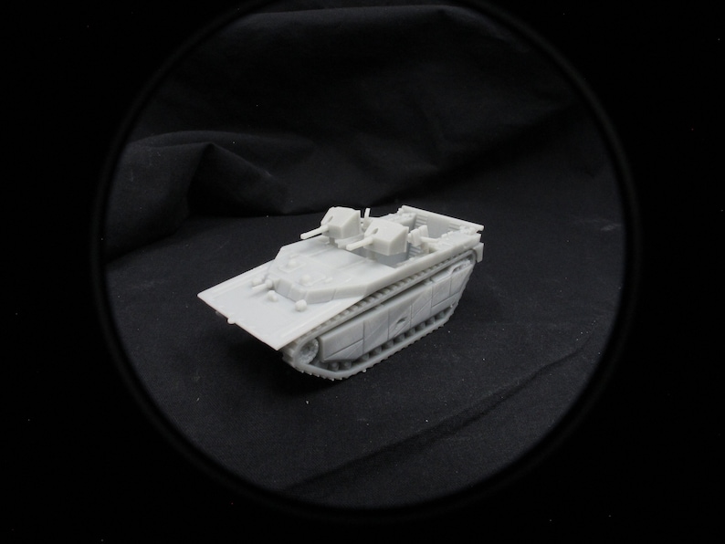 US LVT-4 Water Buffalo Amtrack WW2 15mm 1/100 Flames of War - Etsy
