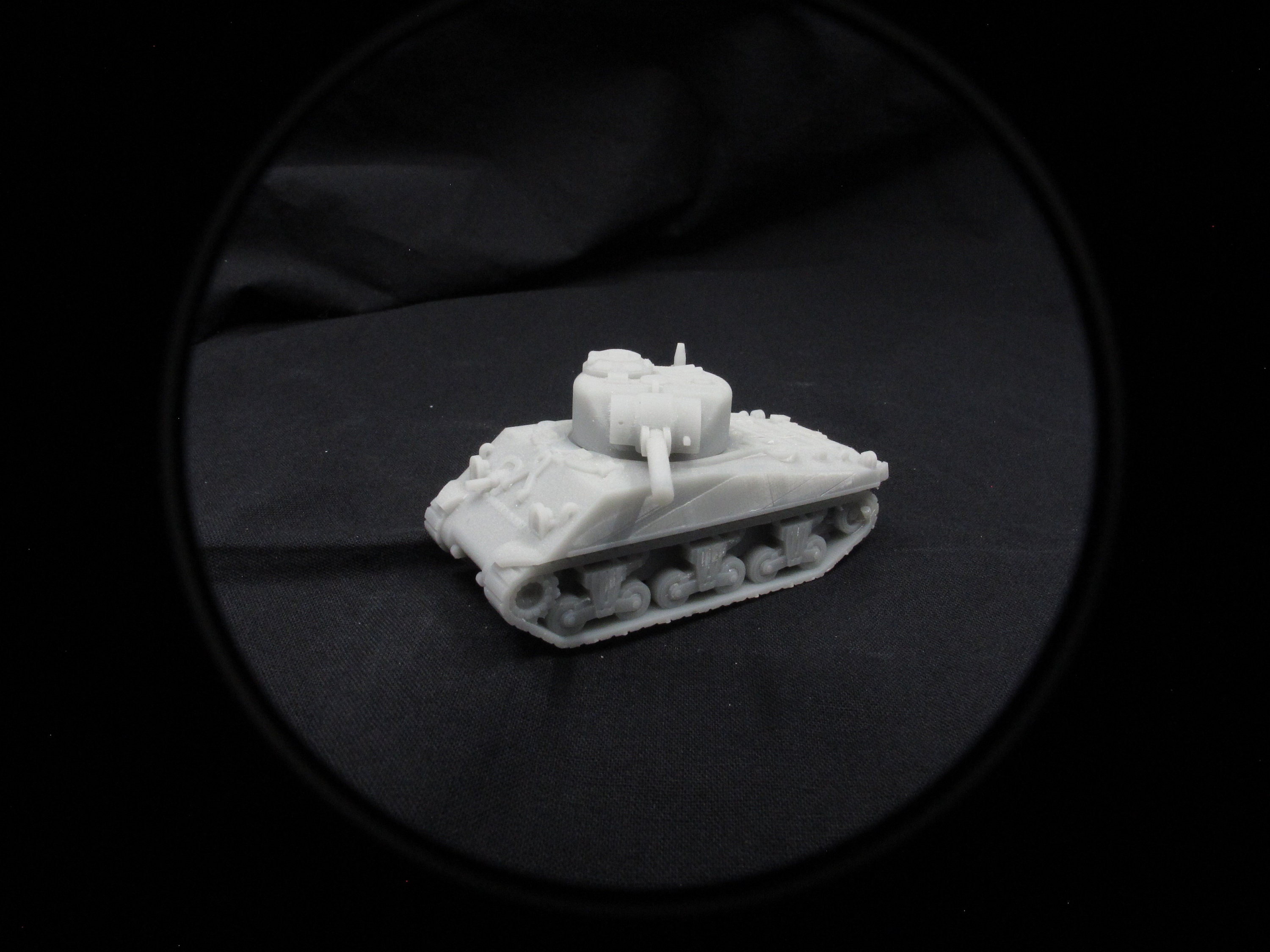 US M4A3 Tank 1/100 15mm WW2 Flames of War - Etsy Ireland