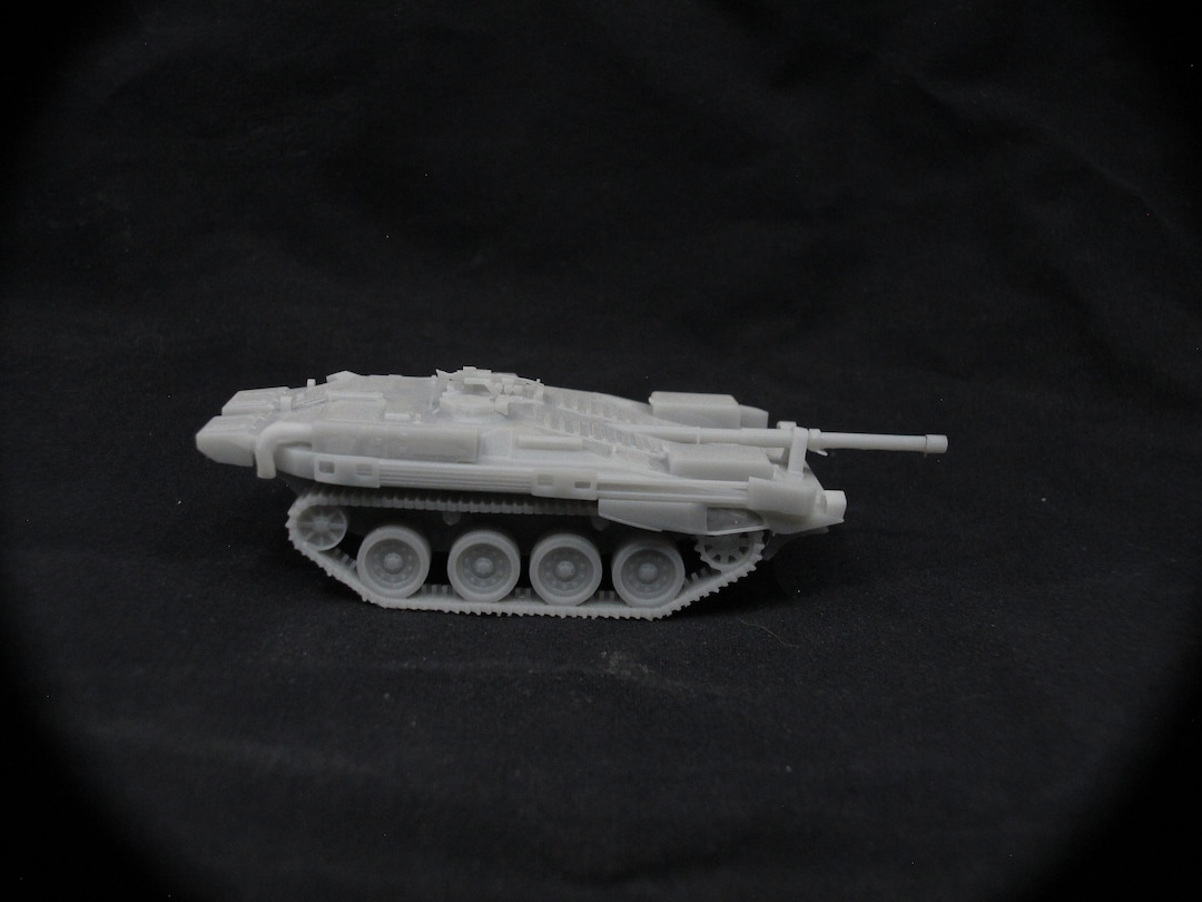 Swedish Strv 103 S-tank 1/100 Flames of War Team Yankee - Etsy