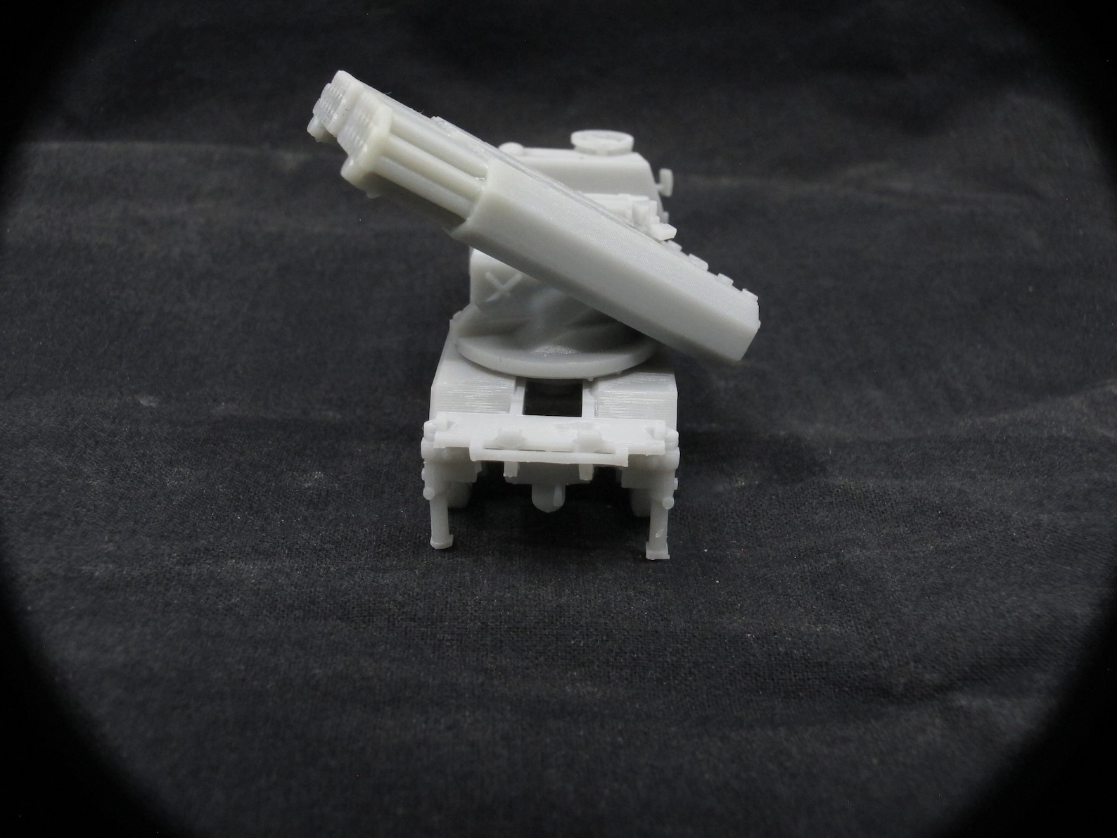 German LARS Multiple Rocket Launcher 1/100 Flames of War Team Yankee - Etsy