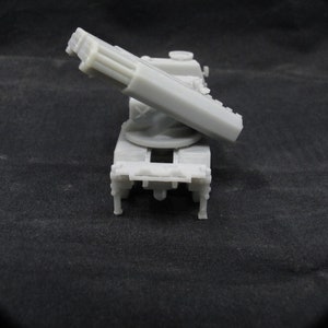 German LARS Multiple Rocket Launcher 1/100 Flames of War Team Yankee - Etsy