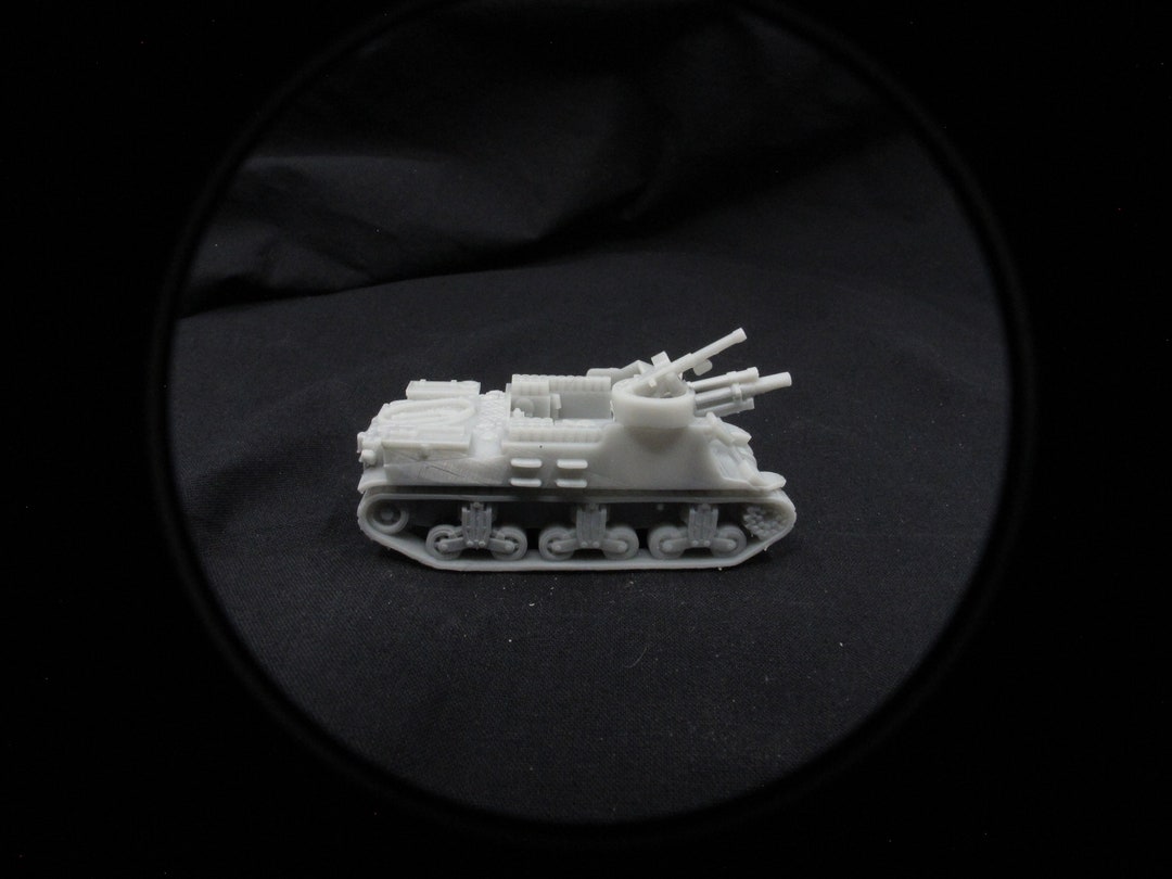 US M7 Priest HMC 1/100 15mm WW2 Flames of War - Etsy