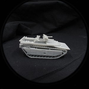 US LVT-4 Water Buffalo Amtrack WW2 15mm 1/100 Flames of War - Etsy