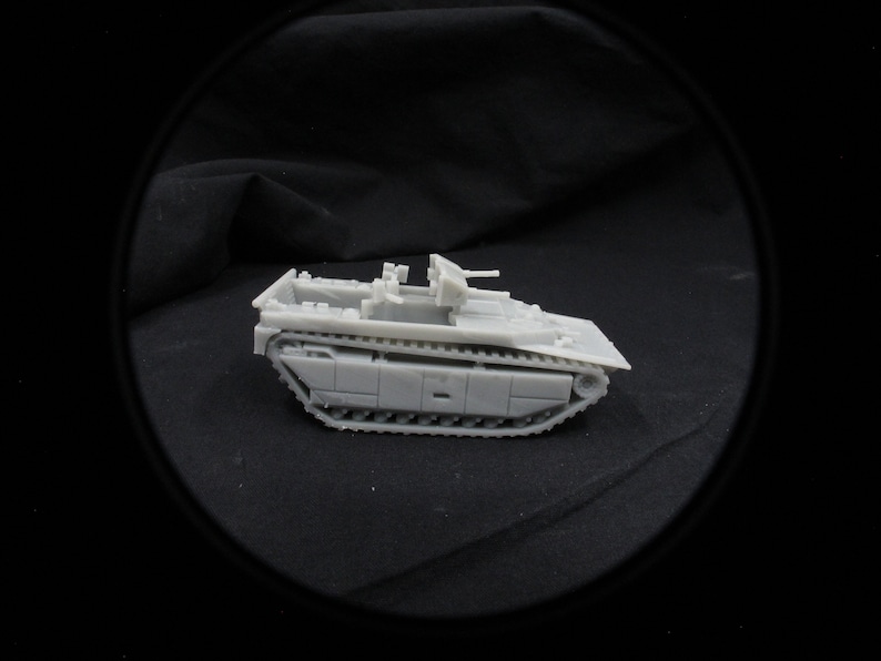 US LVT-4 Water Buffalo Amtrack WW2 15mm 1/100 Flames of War - Etsy