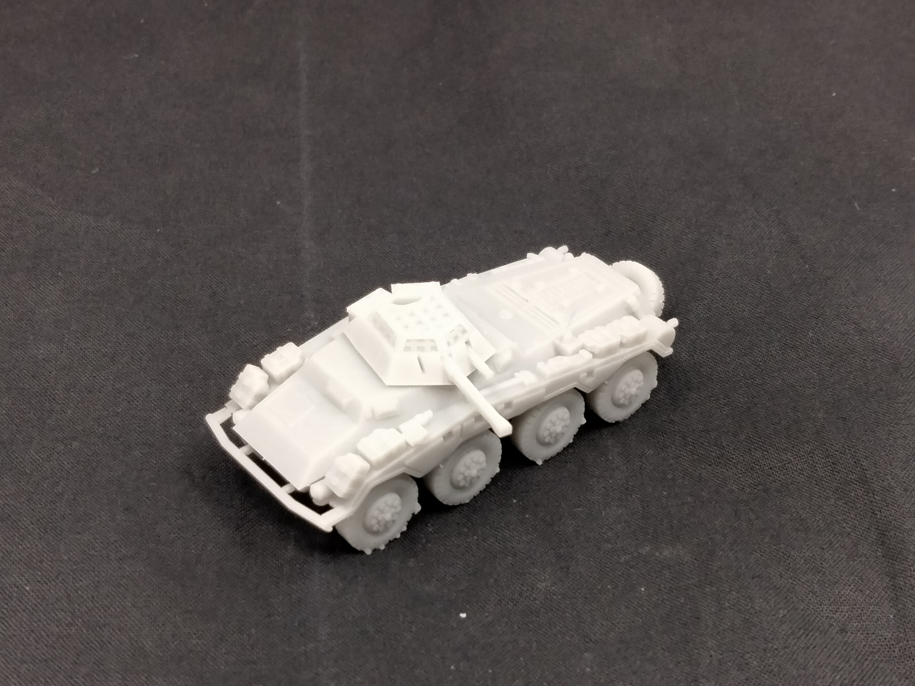German WW2 Sdkfz 234/1 Armored Car 15mm 1/100 Flames of War - Etsy