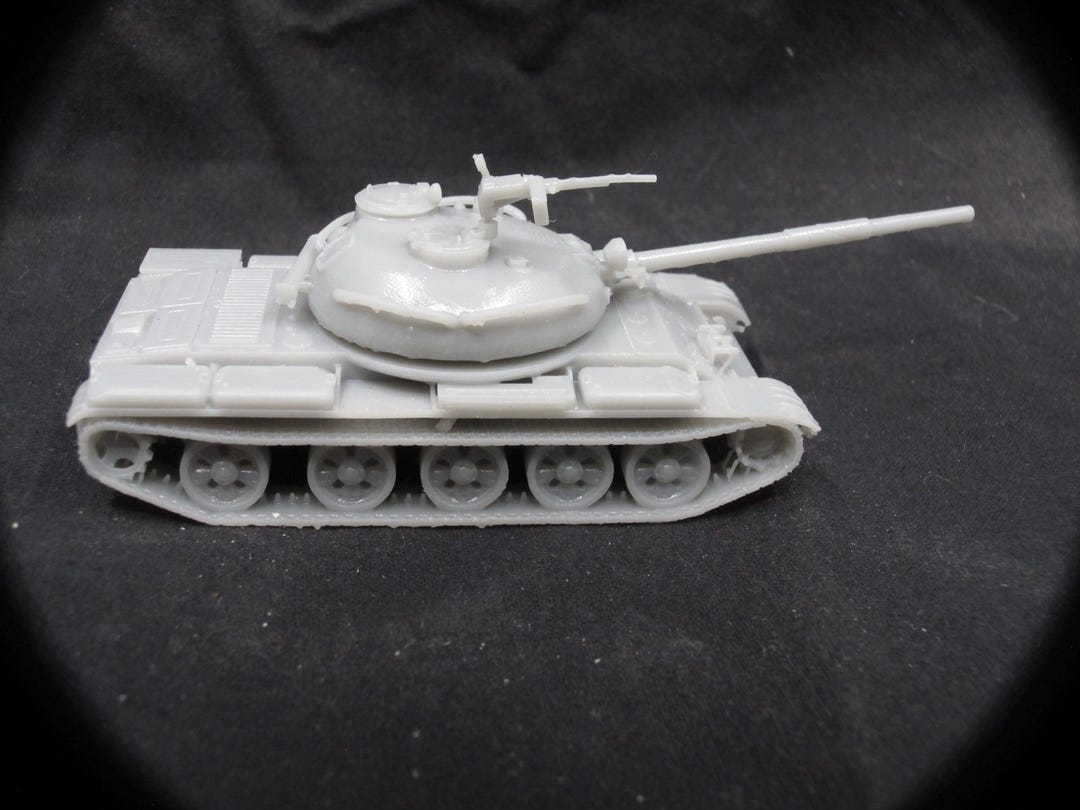 Soviet Warsaw Pact T-62 Tank 15mm 1/100 Flames of War Team Yankee - Etsy