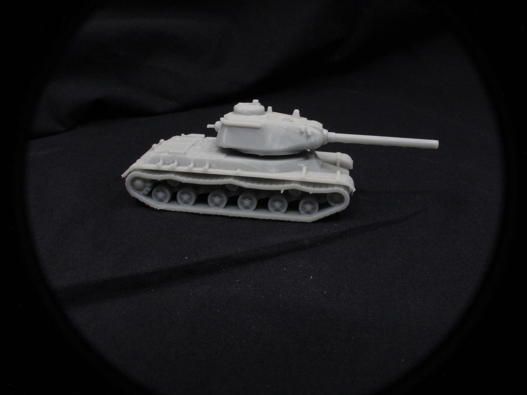 Soviet IS-1 Tank WW2 15mm 1/100 Flames of War - Etsy