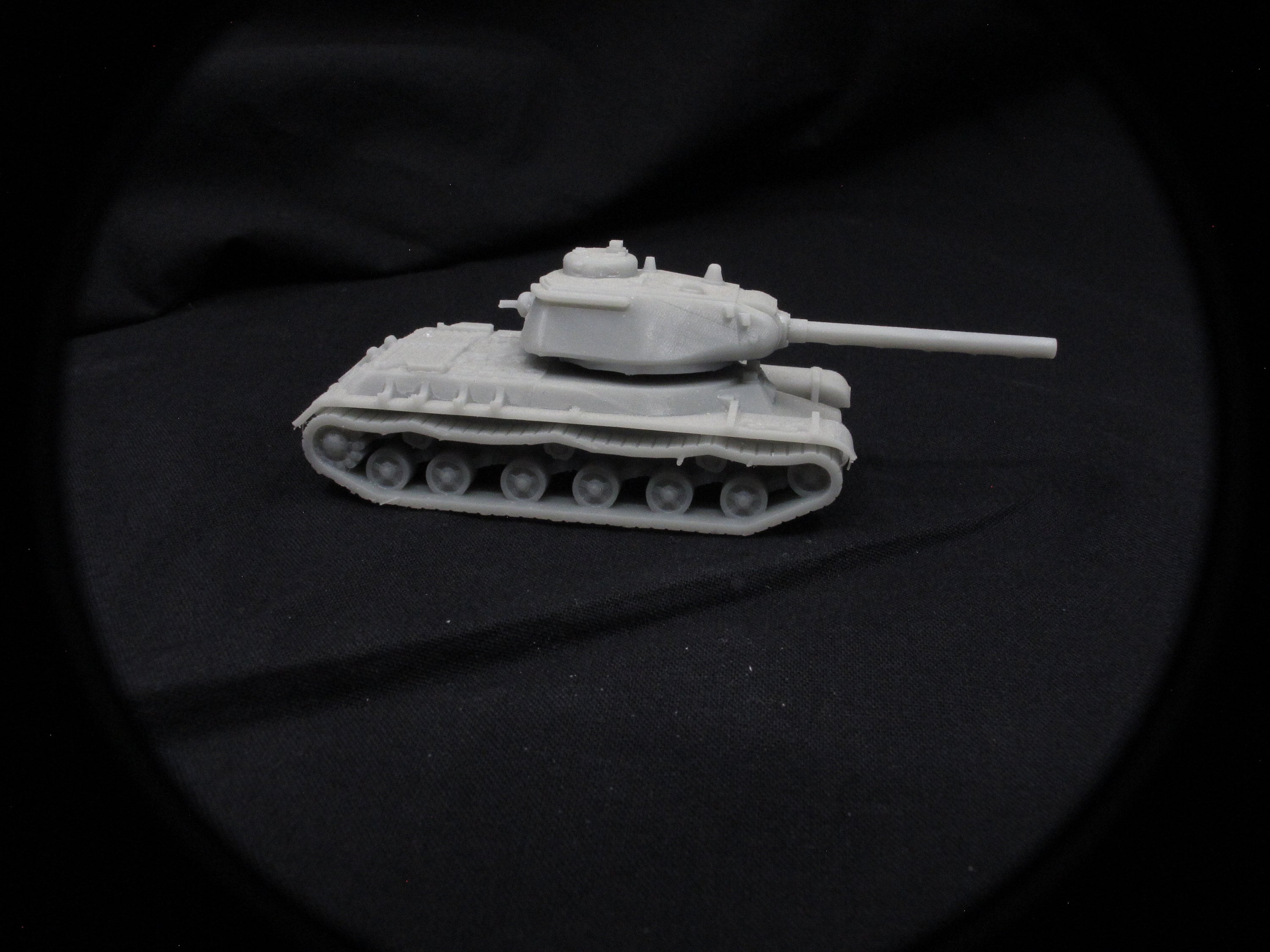 Soviet IS-1 Tank WW2 15mm 1/100 Flames of War - Etsy