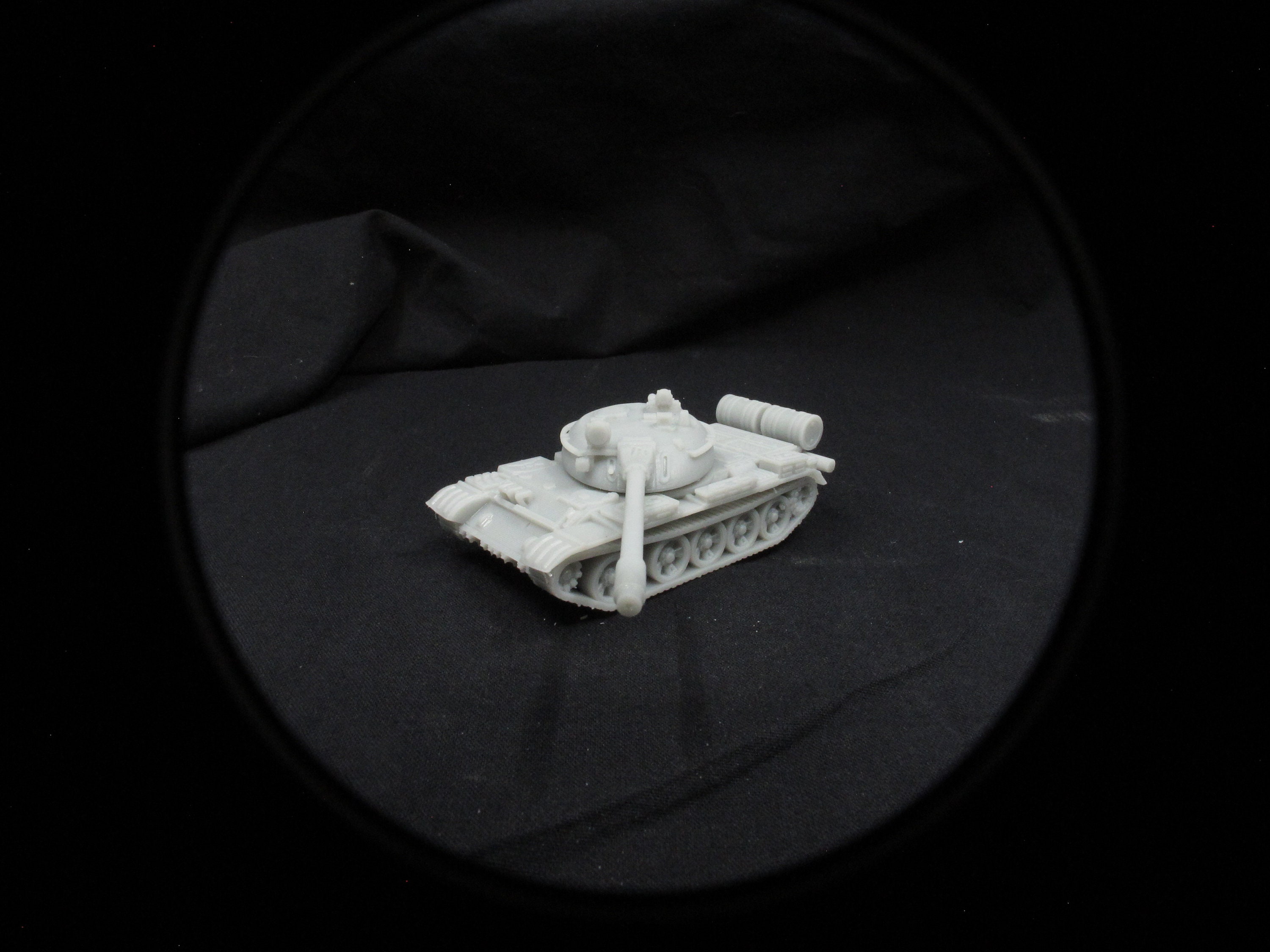 Soviet Warsaw Pact T-55 Tank 15mm 1/100 Flames of War Team Yankee - Etsy
