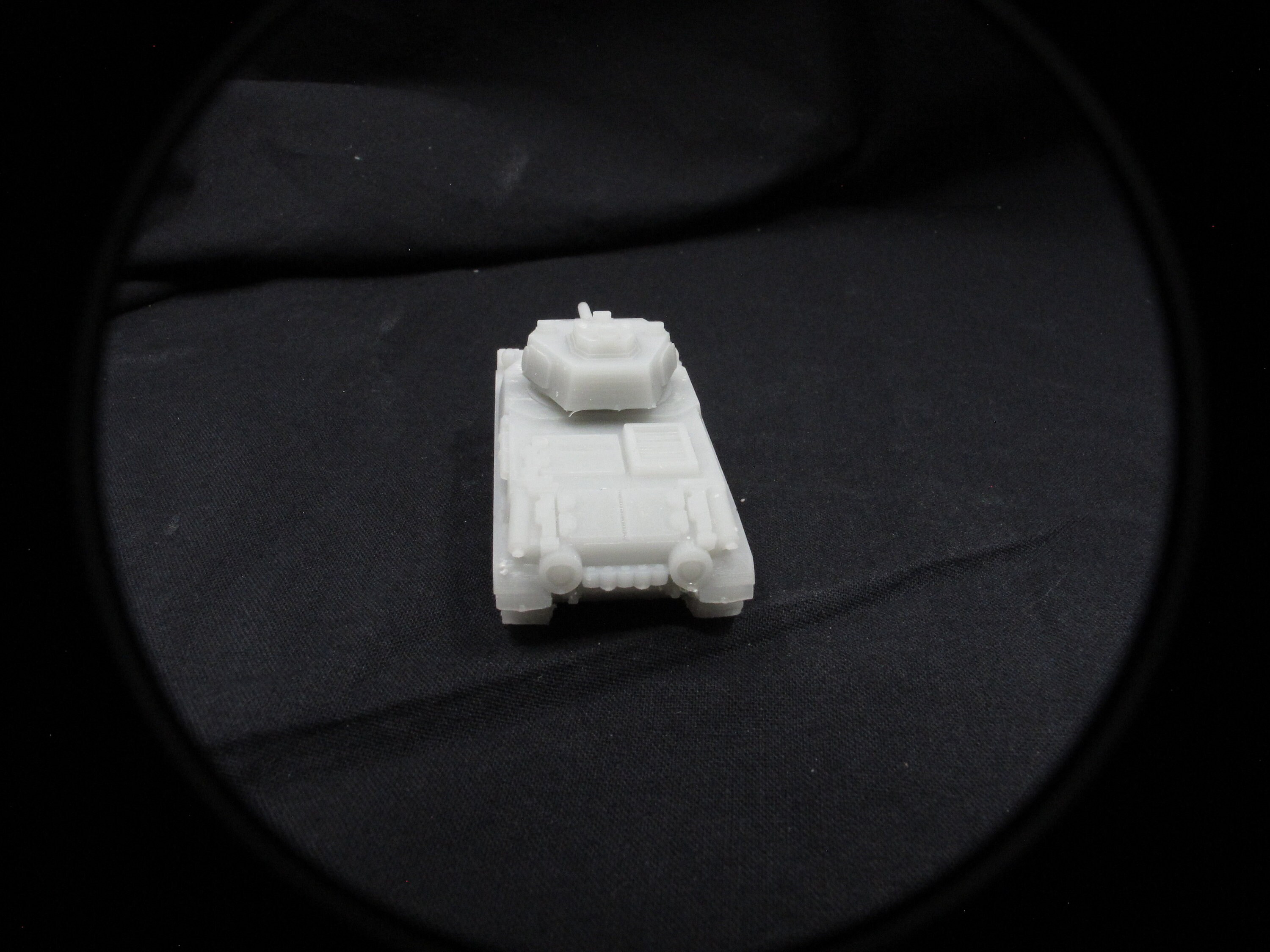 Hungarian Turan I Tank 3d Print 15mm Flames of War - Etsy