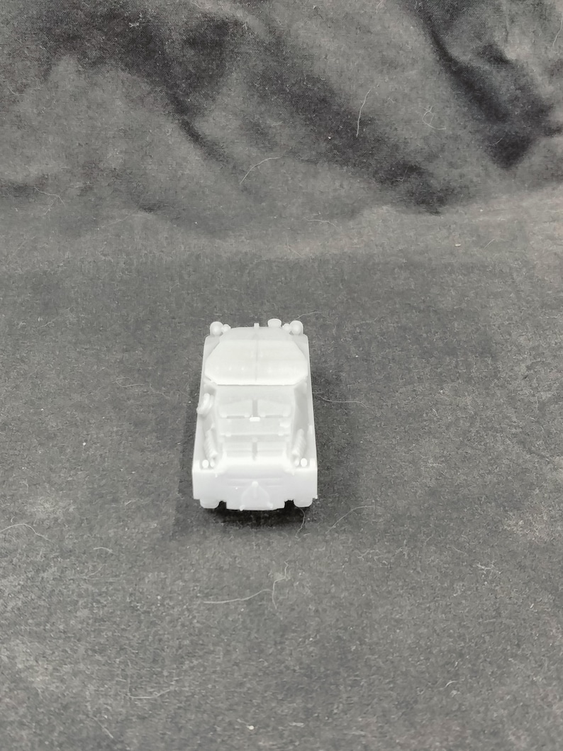 Soviet Warsaw Pact BRDM-2 Recon Vehicle 1/100 15mm Flames of War Team ...