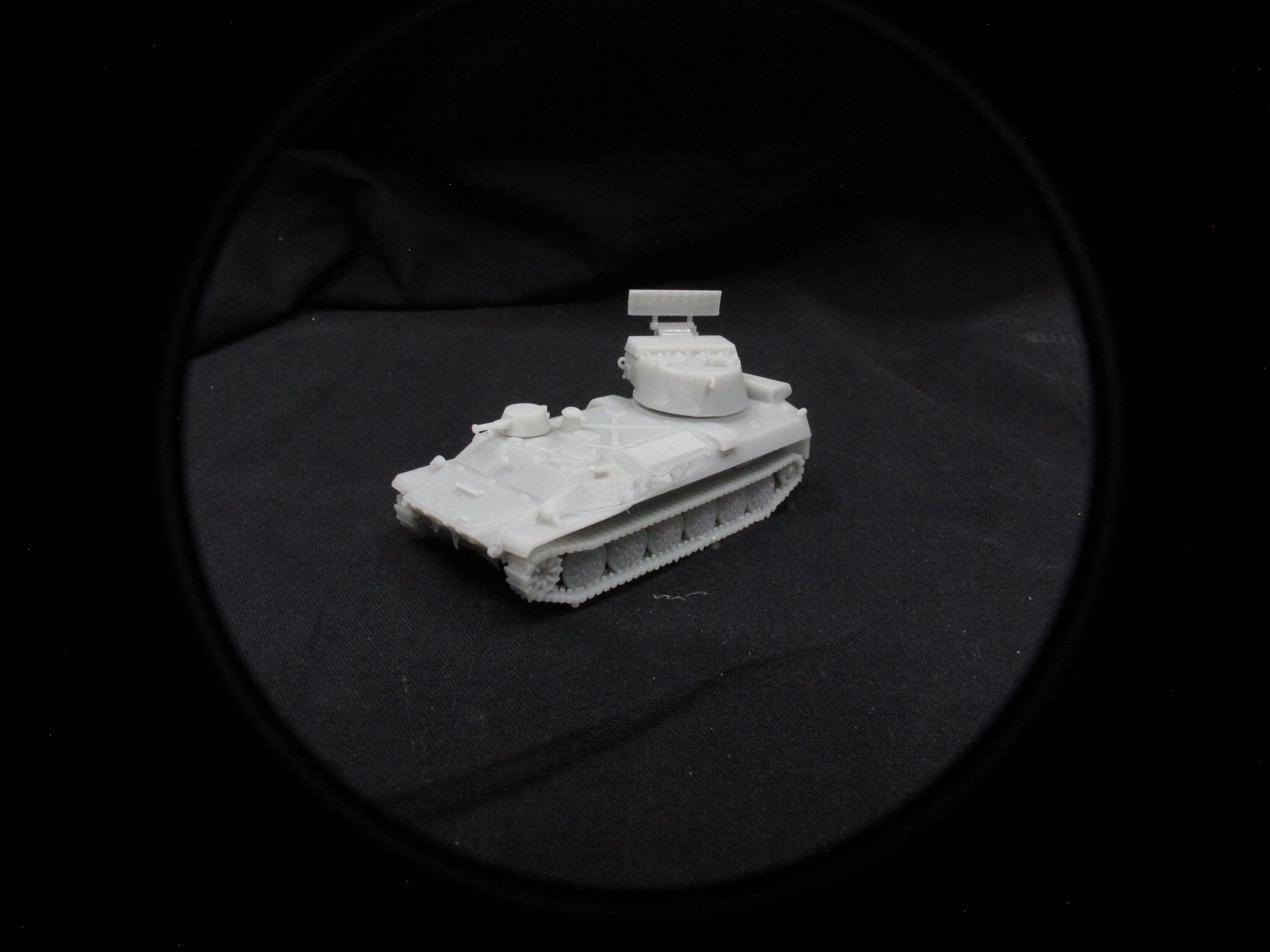 Soviet SNAR-10 Ground Surveillance Radar 1/100 15mm Flames of War Team ...