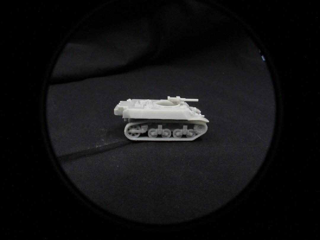 British Stuart Jalopy Recce Tank WW2 15mm 1/100 Flames of War - Etsy