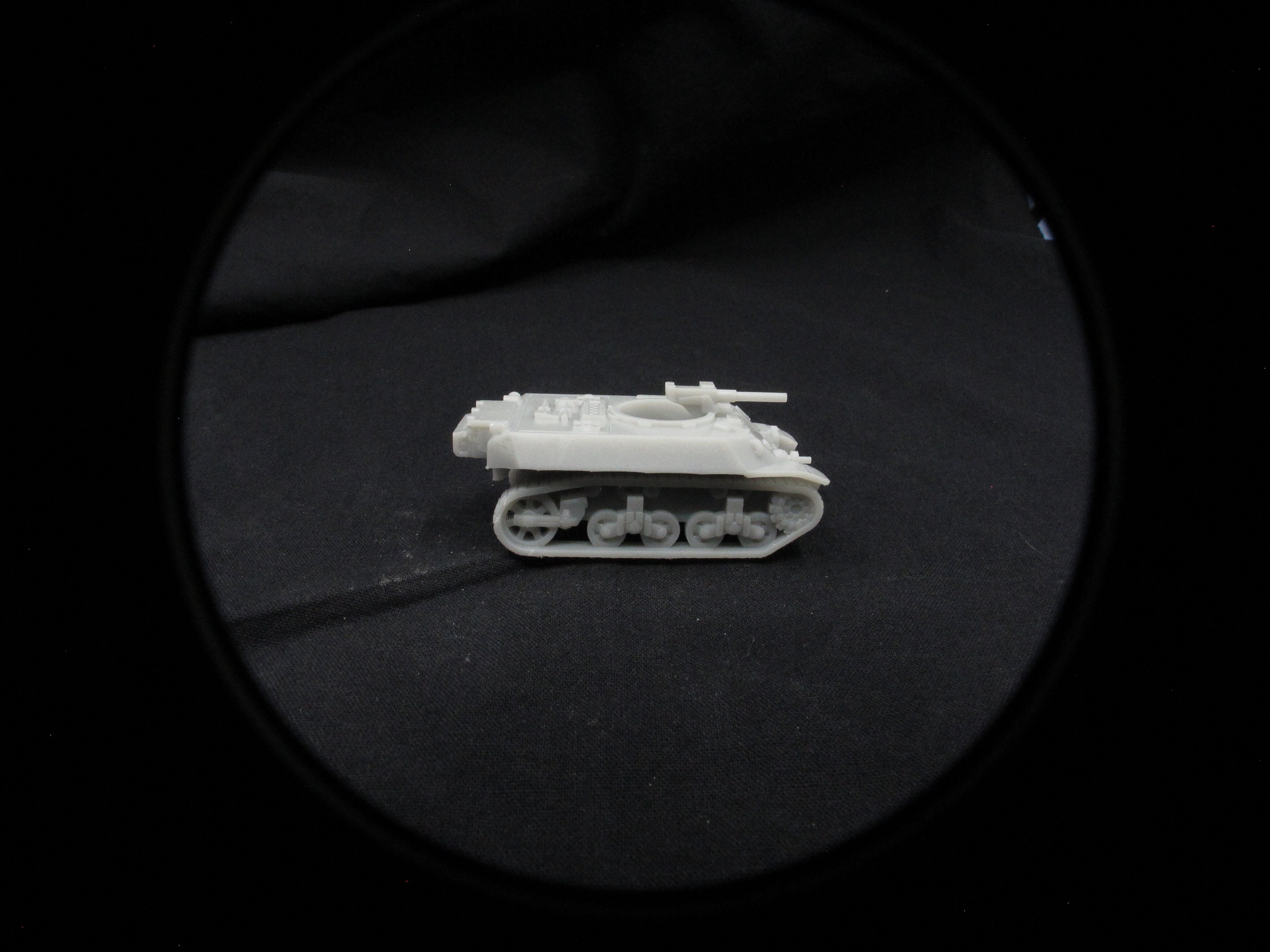 British Stuart Jalopy Recce Tank WW2 15mm 1/100 Flames of War - Etsy
