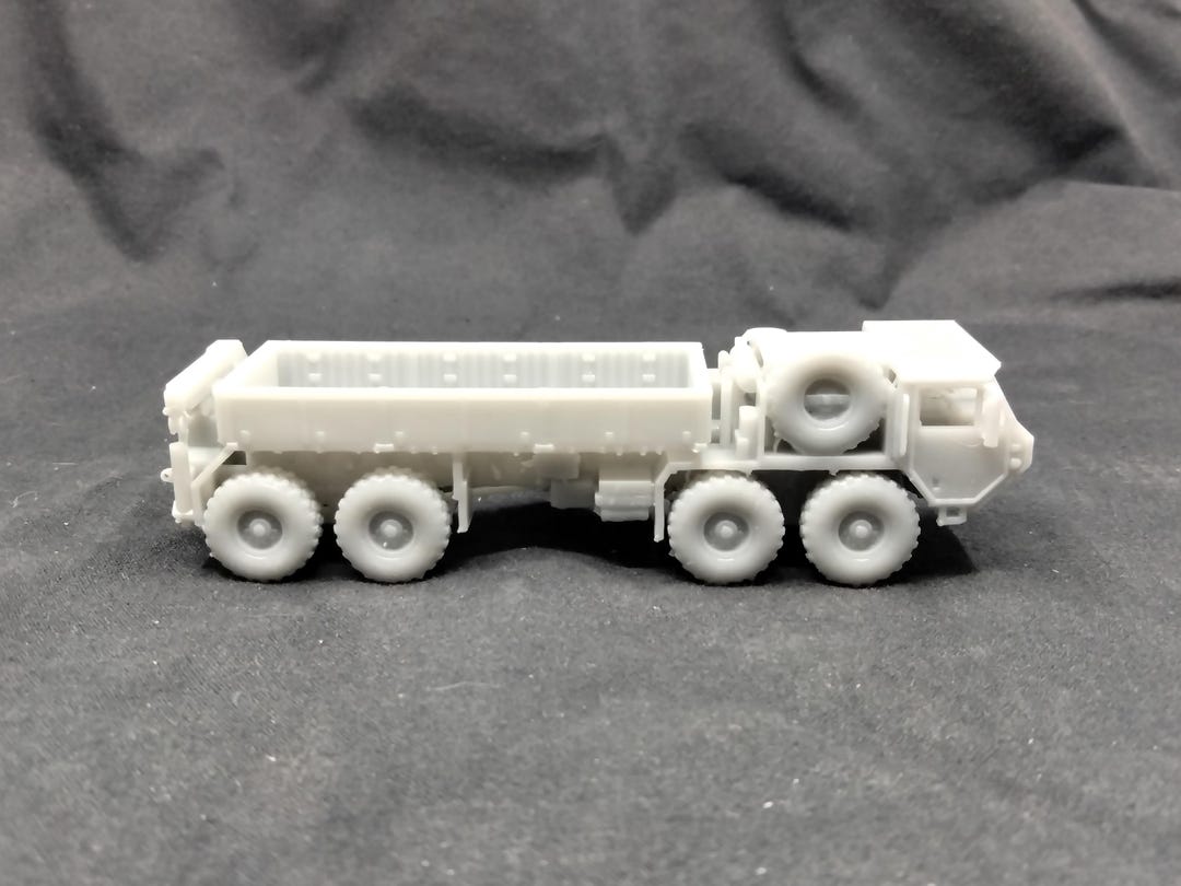 US HEMTT Cargo Trucks 1/100 Flames of War Team Yankee - Etsy