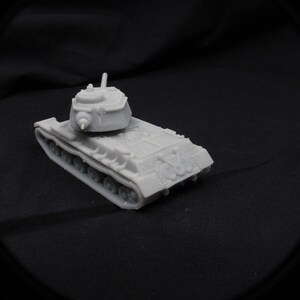 Soviet IS-1 Tank WW2 15mm 1/100 Flames of War - Etsy