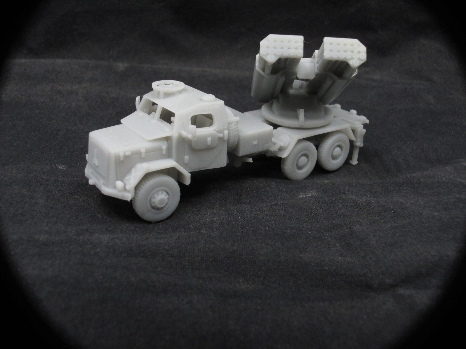 German LARS Multiple Rocket Launcher 1/100 Flames of War Team Yankee - Etsy