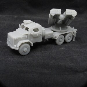 German LARS Multiple Rocket Launcher 1/100 Flames of War Team Yankee - Etsy