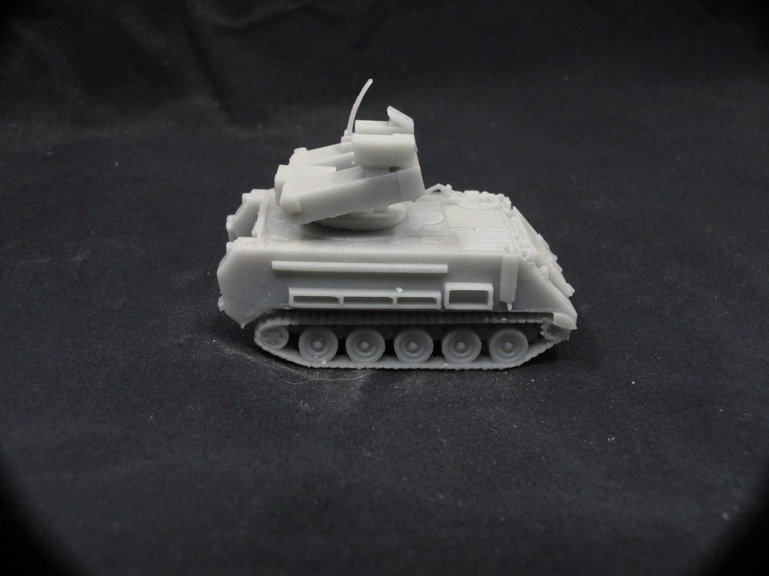 Israeli Hafiz Missile Vehicle 15mm 1/100 Flames of War Team Yankee - Etsy