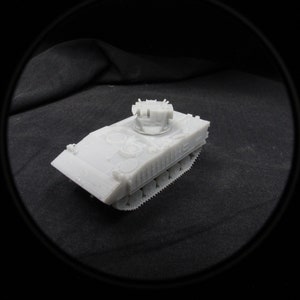 French AMX-10P IFV 1/100 Flames of War Team Yankee - Etsy