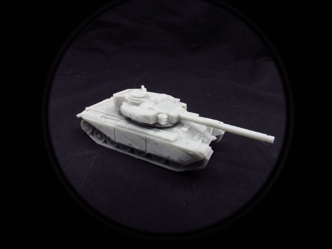 British Centurion Mk V Tank 15mm 1/100 Flames of War Team Yankee - Etsy