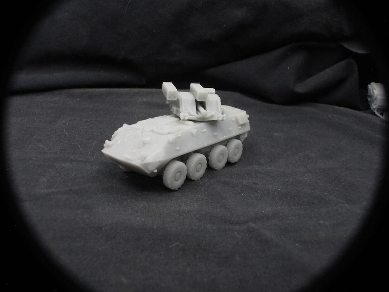 USMC LAV-AD 1/100 15mm Flames of War Team Yankee - Etsy