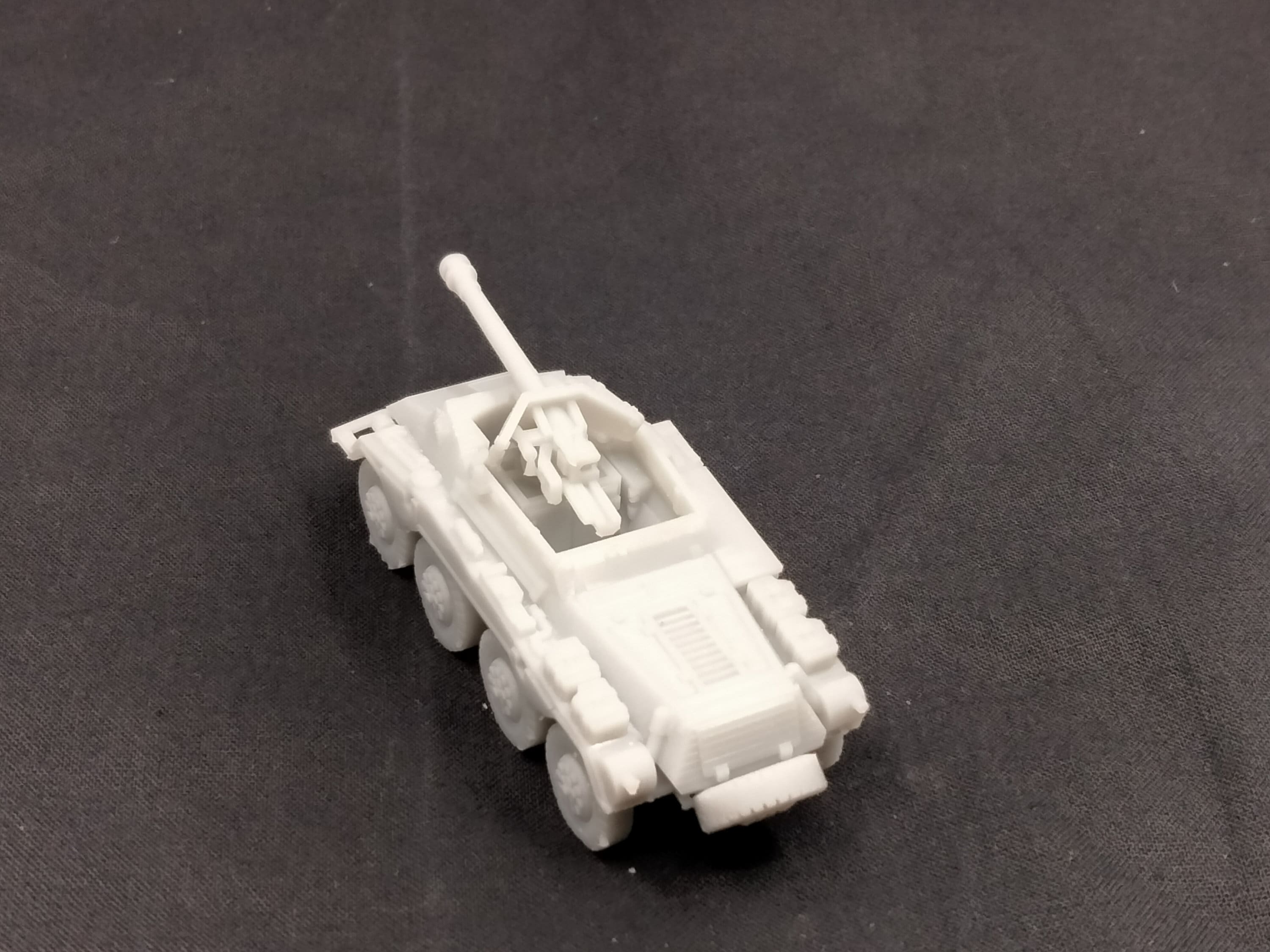 German WW2 Sdkfz 234/4 Armored Car 15mm 1/100 Flames of War - Etsy