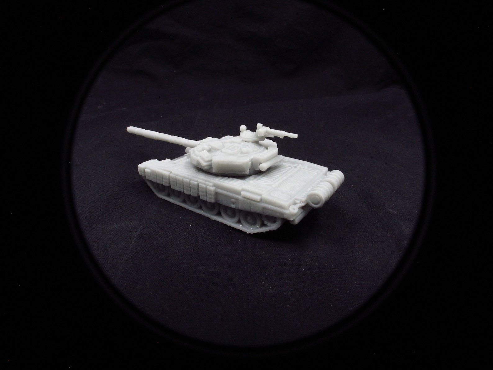Soviet Warsaw Pact T-72BV Tank 1/100 15mm Flames of War Team - Etsy