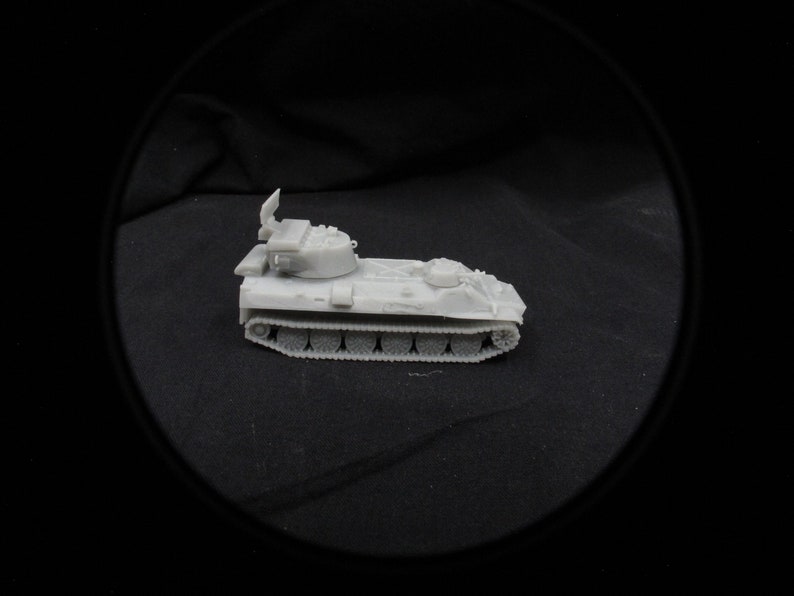 Soviet SNAR-10 Ground Surveillance Radar 1/100 15mm Flames of War Team ...
