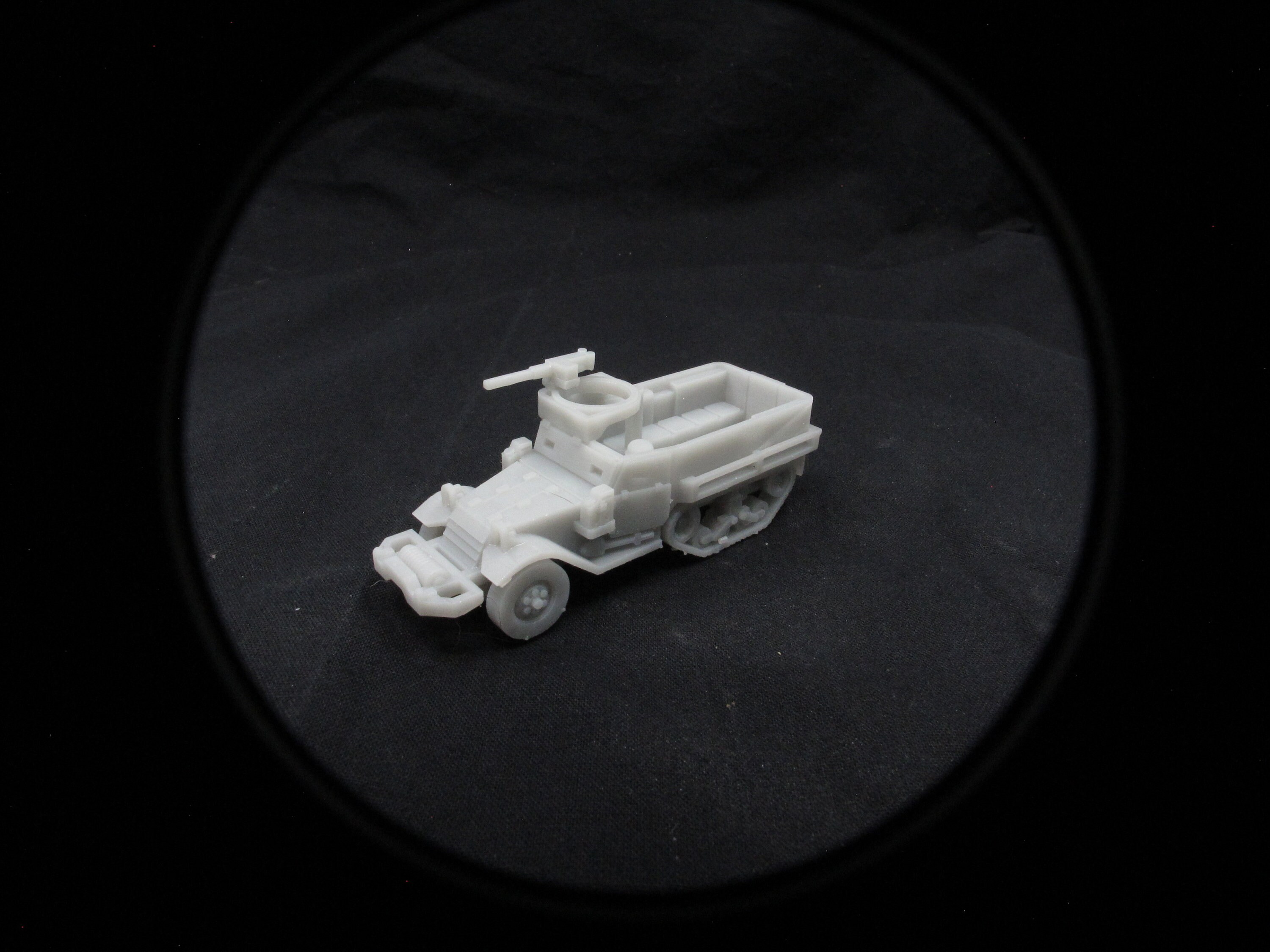 US M5 Halftrack WW2 15mm 1/100 Flames of War - Etsy