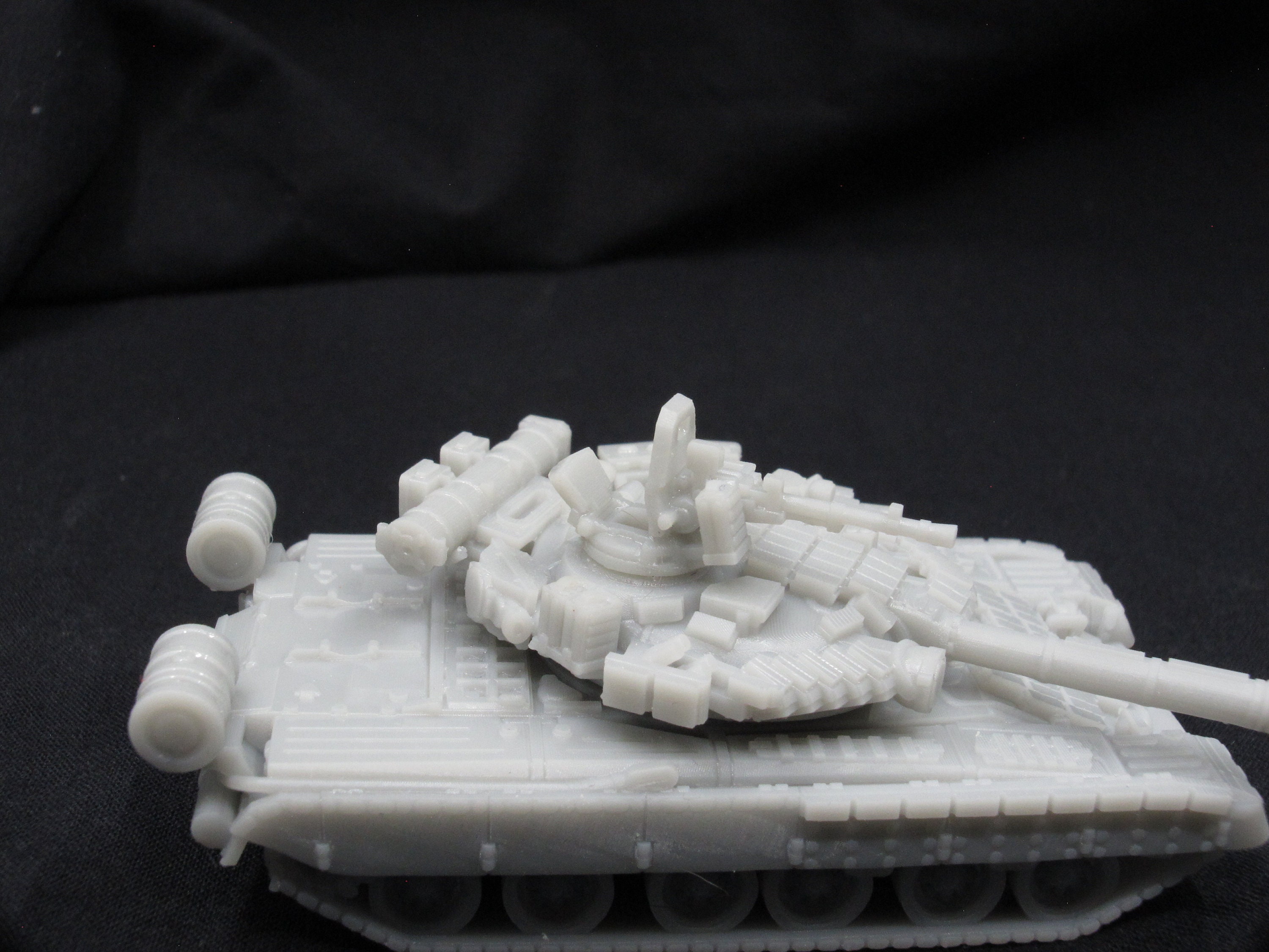 Soviet T-80BV Tank 15mm 1/100 Flames of War Team Yankee - Etsy