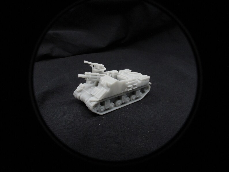 US M7 Priest HMC 1/100 15mm WW2 Flames of War - Etsy