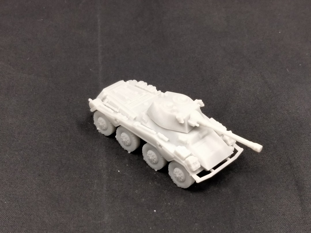German WW2 Sdkfz 234/2 Armored Car 15mm 1/100 Flames of War - Etsy