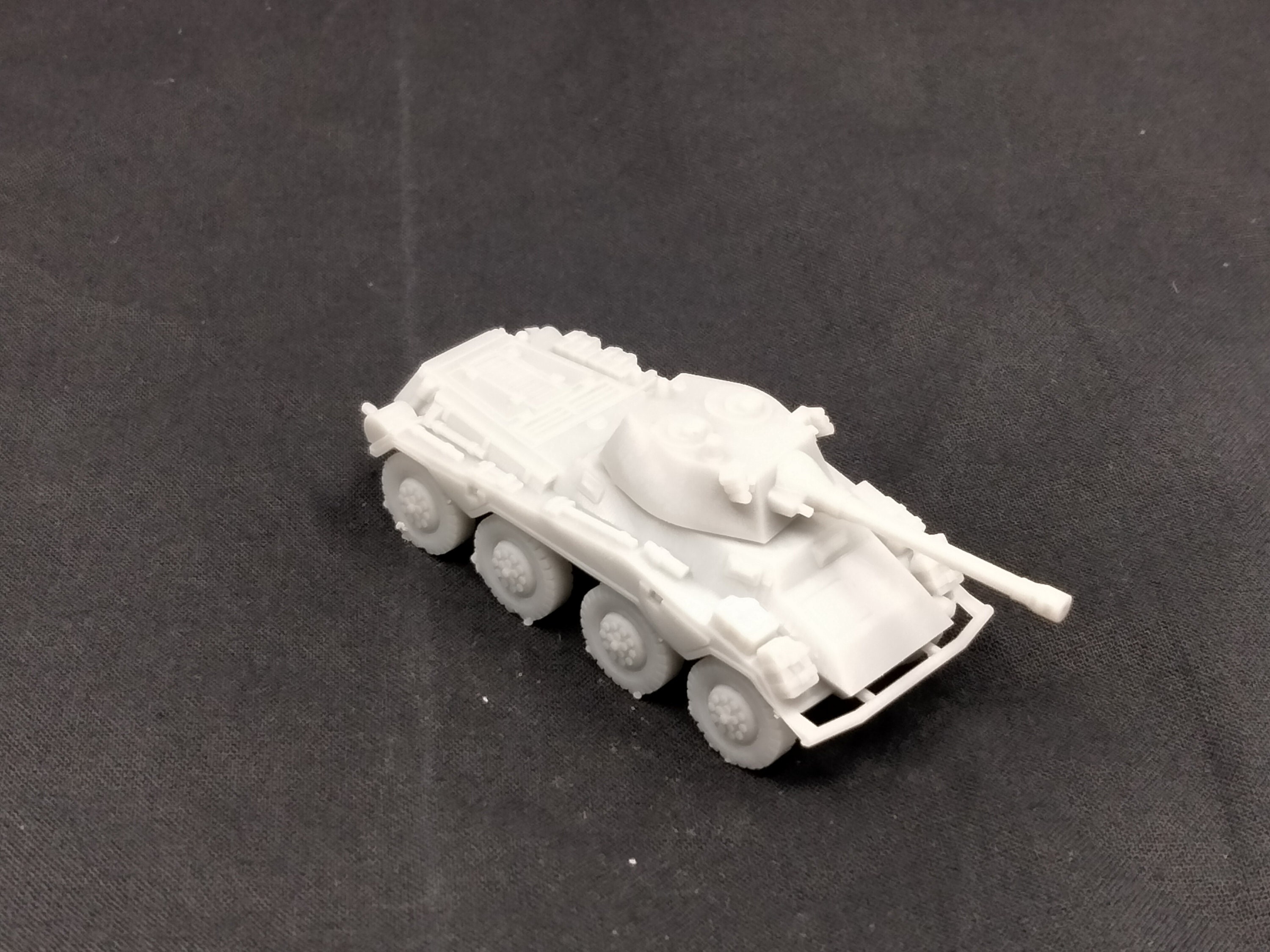 German WW2 Sdkfz 234/2 Armored Car 15mm 1/100 Flames of War - Etsy