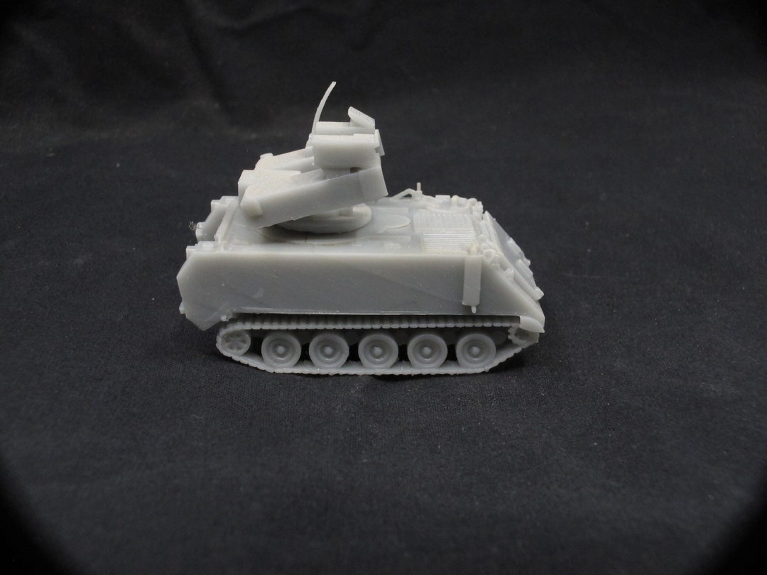 British Exactor Missile Vehicle 15mm 1/100 Flames of War Team Yankee - Etsy