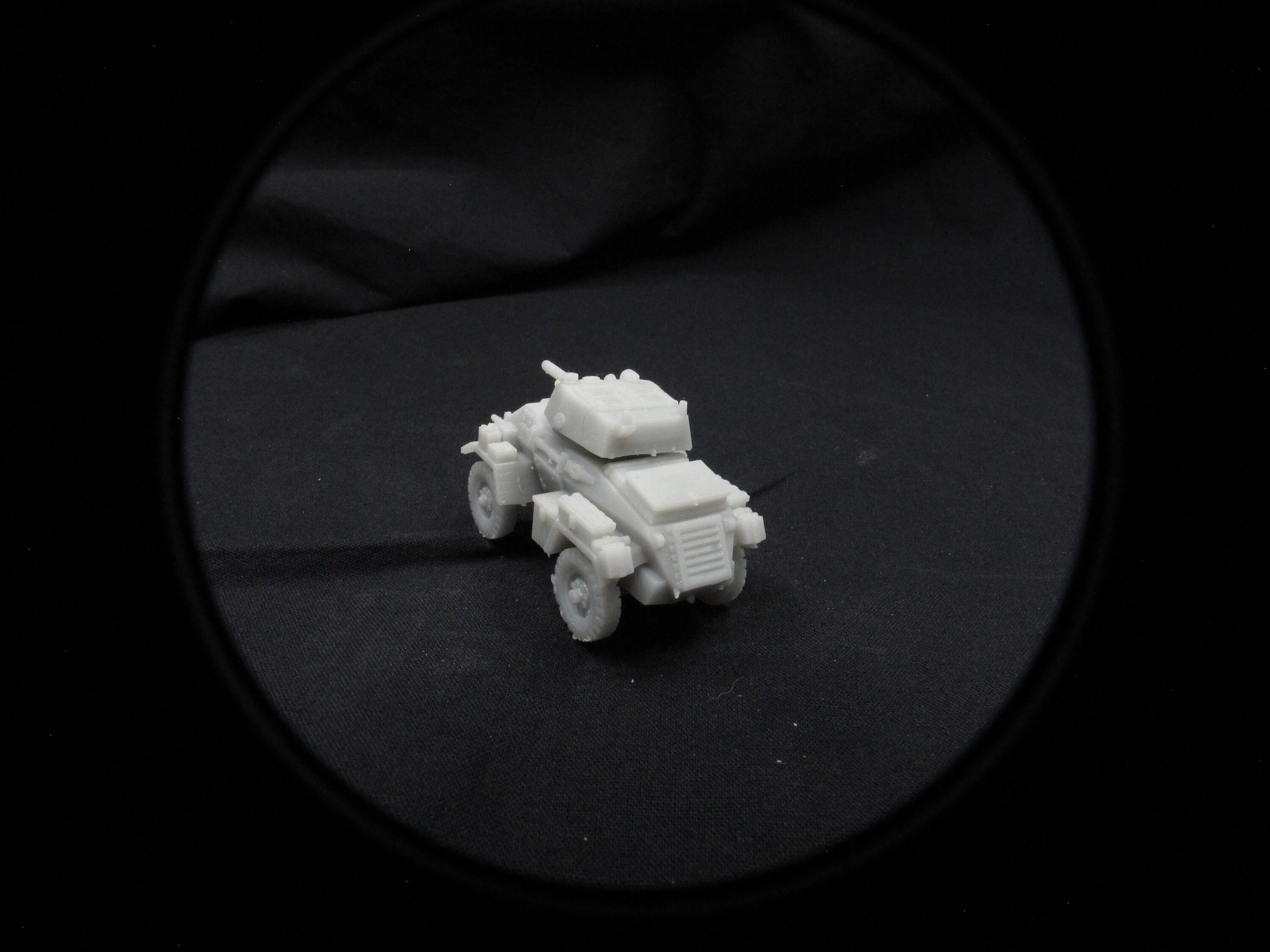 British Humber MK4 Armoured Car WW2 15mm 1/100 Flames of War - Etsy UK