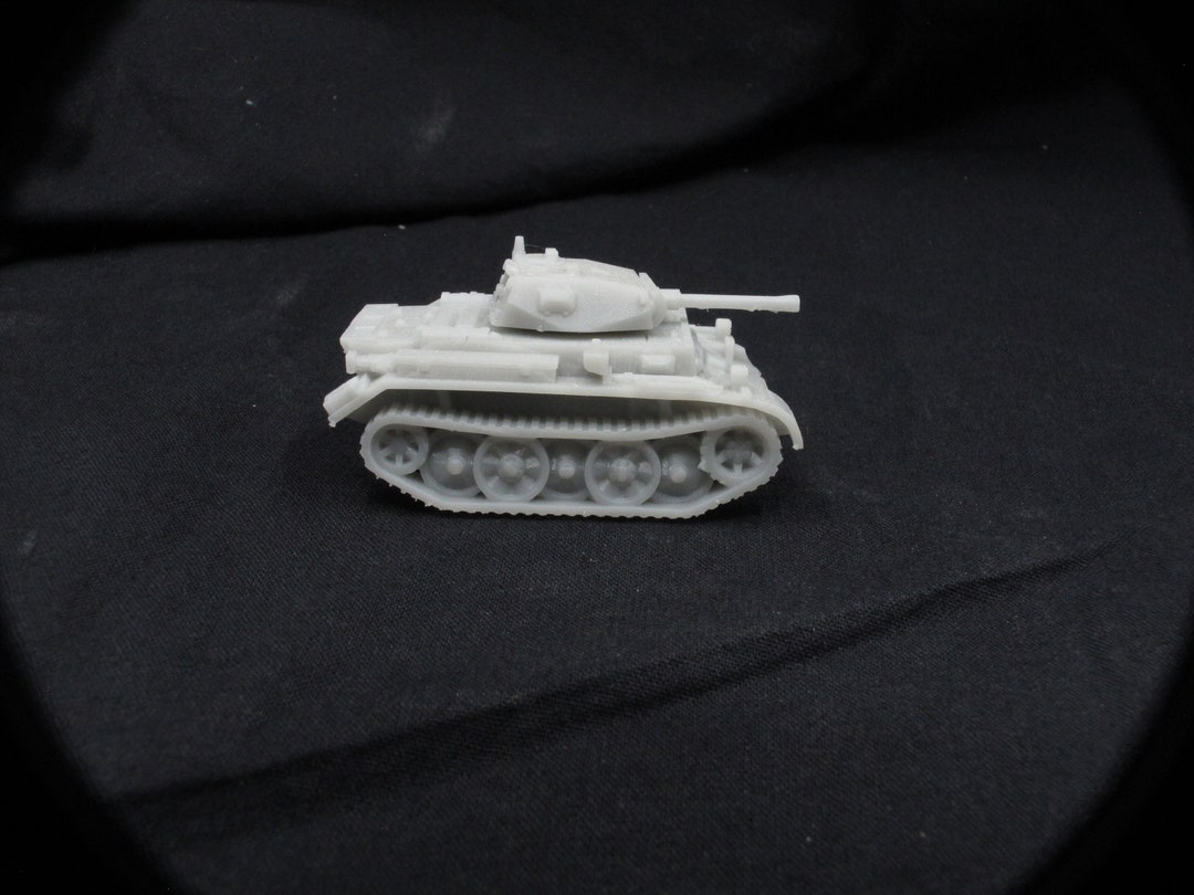 German Pzkfw IIL Luchs WW2 15mm 1/100 Flames of War - Etsy