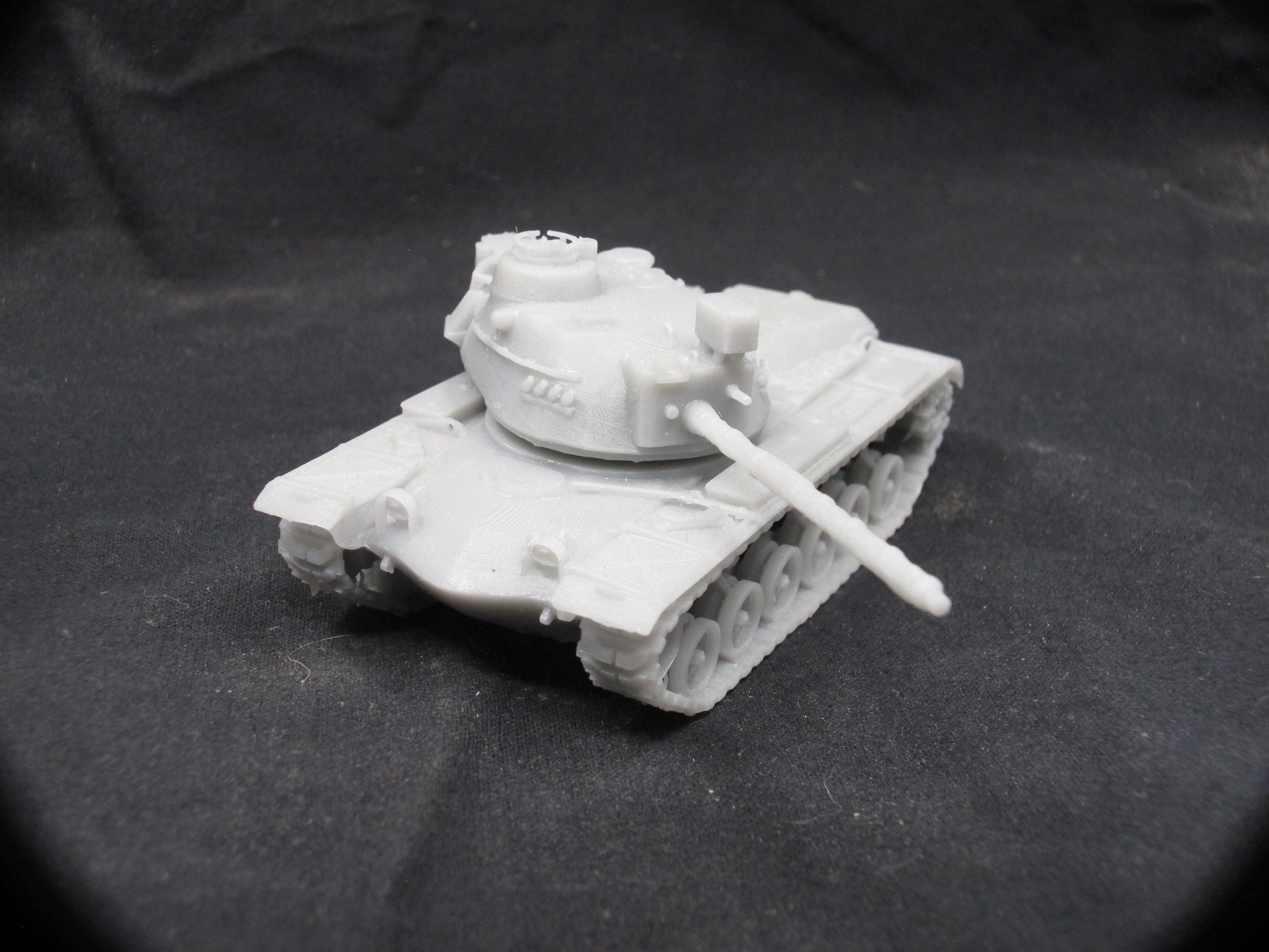 German M48A2GA2 Main Battle Tank 15mm 1/100 Flames of War Team Yankee ...