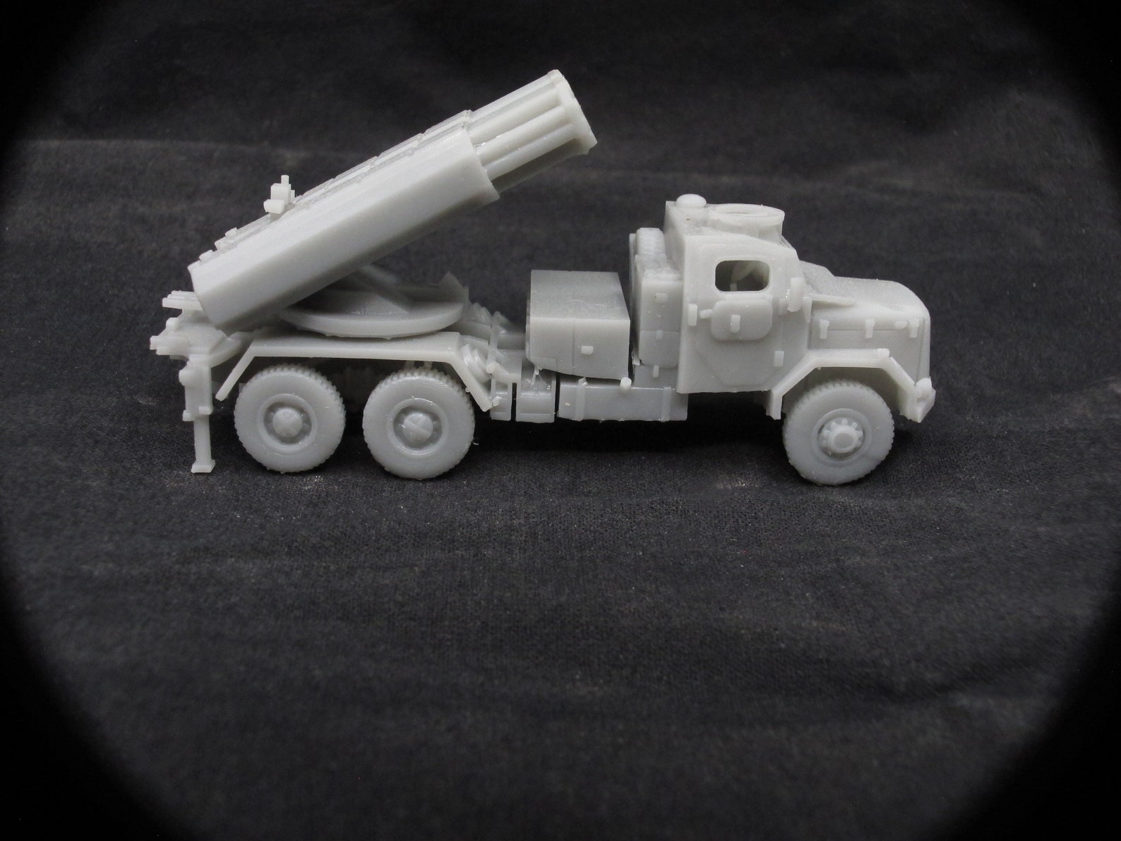 German LARS Multiple Rocket Launcher 1/100 Flames of War Team Yankee - Etsy