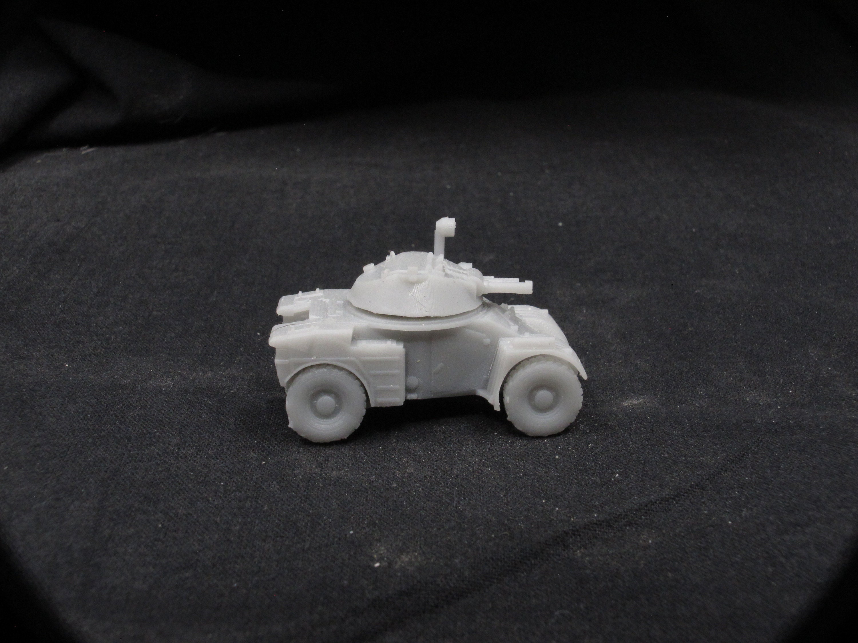 French Panhard AML-60 Armored Car 15mm 1/100 Flames of War Team Yankee ...