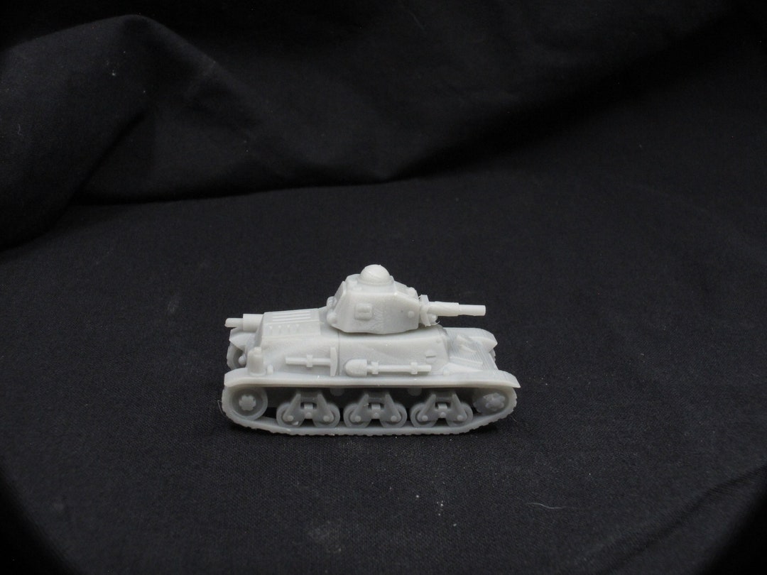 French H39 Tank 1/100 Flames of War - Etsy