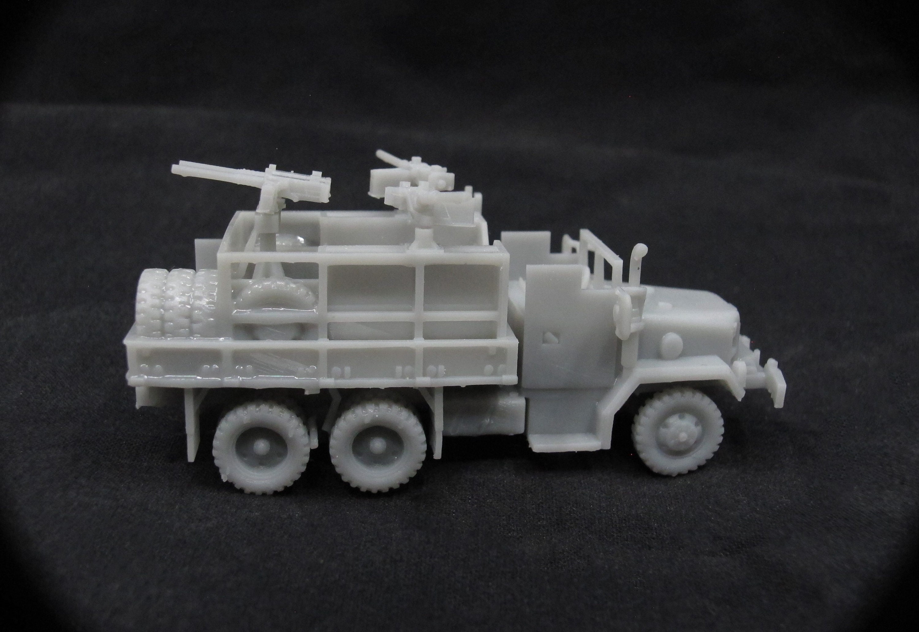 US M35 Gun Truck 1/100 Flames of War Team Yankee - Etsy