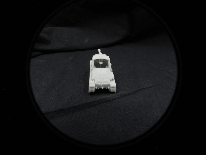 Romania WW2 TACAM R-2 Tank Destroyer 15mm 1/100 Flames of War - Etsy