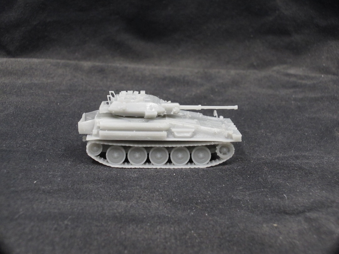 British Sabre Recce Tank 15mm 1/100 Flames of War Team Yankee - Etsy