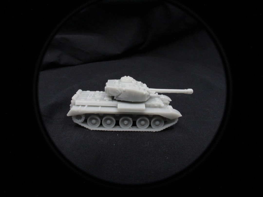 British Comet A34 Cruiser Tank 3d Print 15mm 1/100 WW2 Flames of War - Etsy