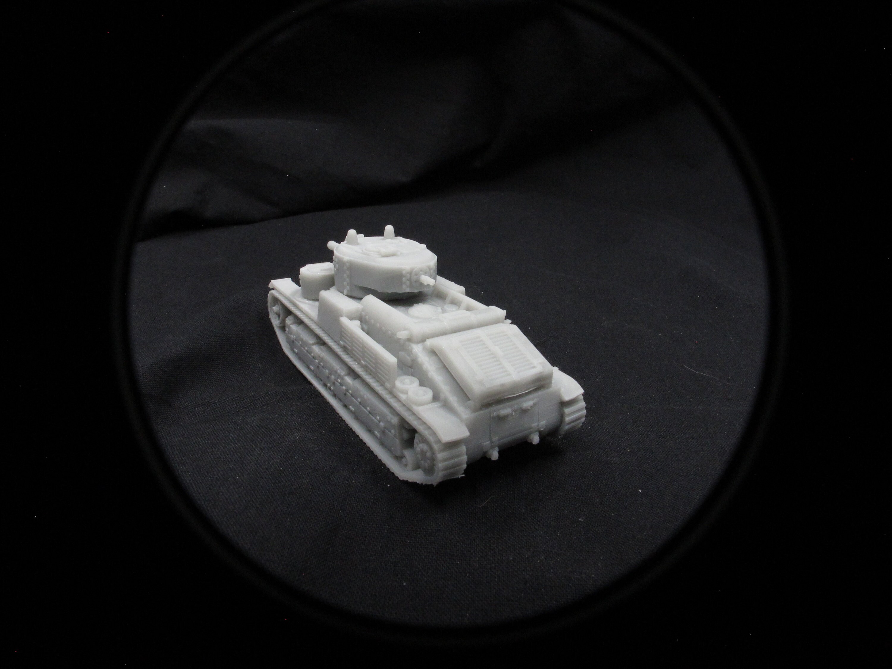 Soviet T-28E Tank 15mm 1/100 WW2 Flames of War - Etsy