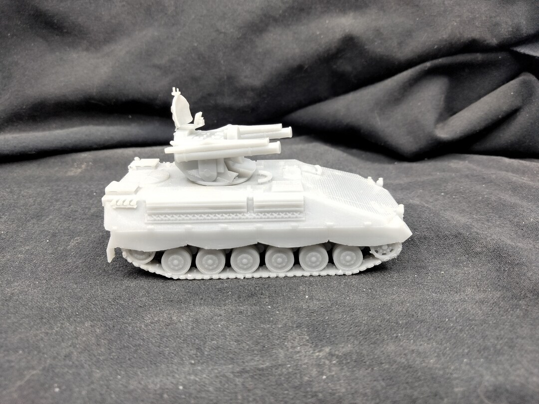 German Roland SAM Vehicle 1/100 Flames of War Team Yankee - Etsy